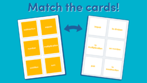 Year 6 French Maths Vocabulary Matching Activity | Classroom Secrets Kids