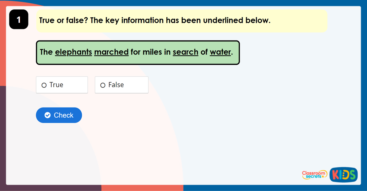 Year 6 Writing in Notes Game | Classroom Secrets Kids