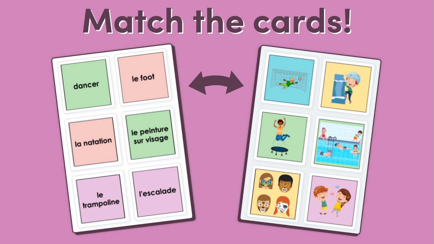 Year 5 French Birthdays and Celebrations Matching Game | Classroom ...