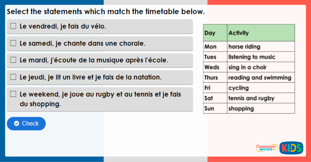 Year 5 | Classroom Secrets Kids